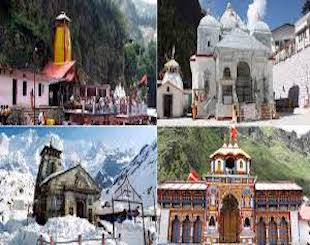 Chardham Yatra Tour, Do Ddham, Ek Dham Pilgrimage Darshan Package ...